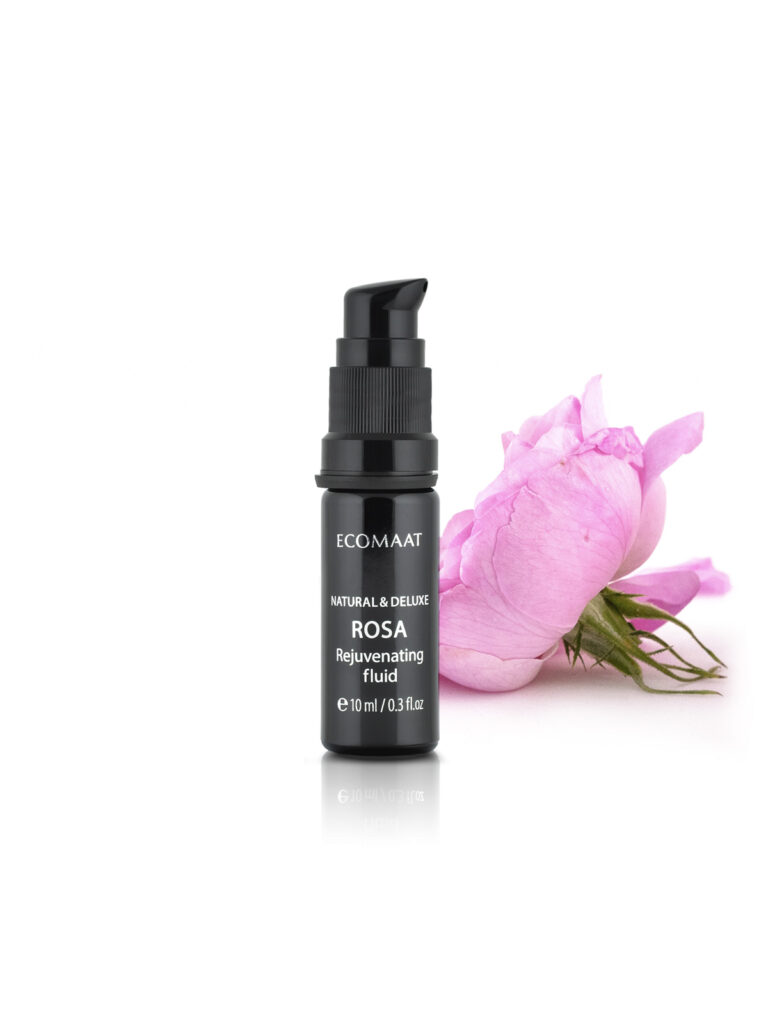 Rosa face fluid - hydration and anti-age prevention – Ecomaat.eu