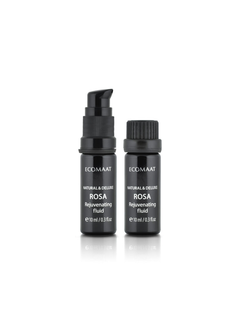 Rosa face fluid - hydration and anti-age prevention – Ecomaat.eu