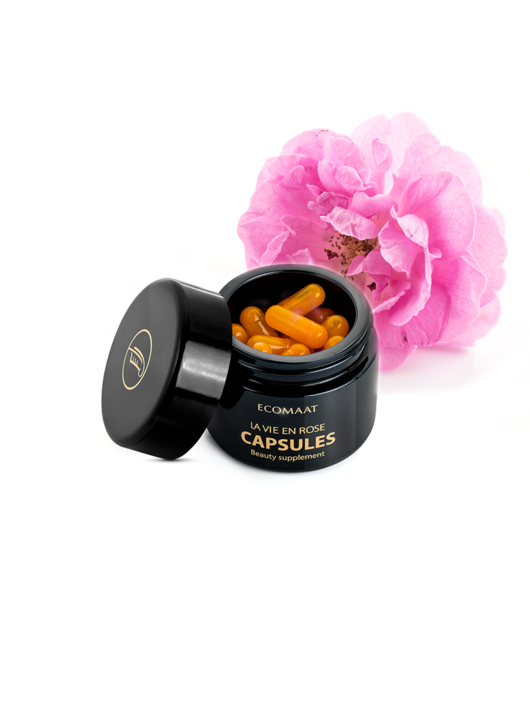 CAPSULES La Vie en Rose - bio beauty supplement – Ecomaat.eu