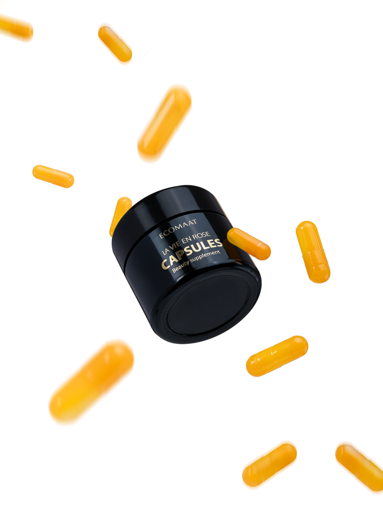CAPSULES La Vie en Rose - bio beauty supplement – Ecomaat.eu