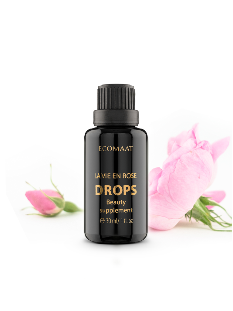 LA VIE EN ROSE DROPS - beauty supplement – Ecomaat.eu