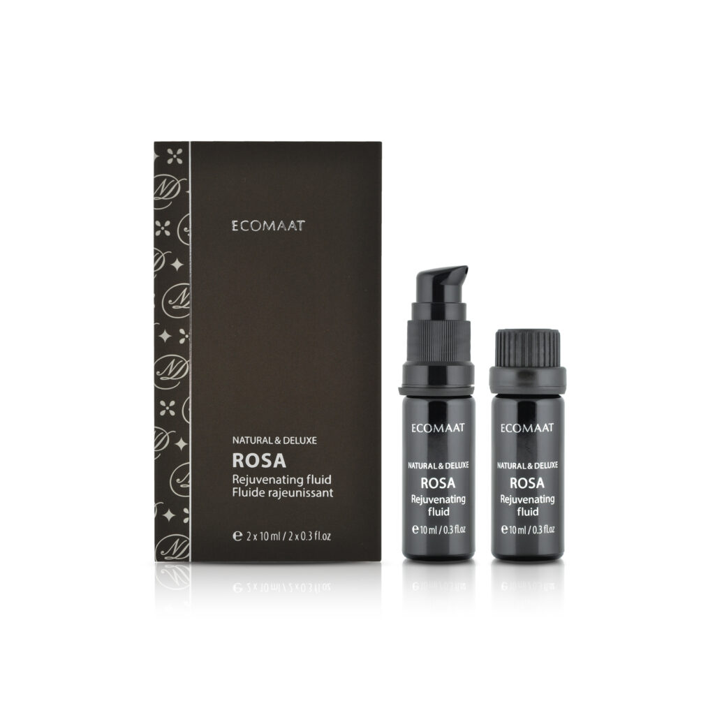 Rosa face fluid - hydration and anti-age prevention – Ecomaat.eu