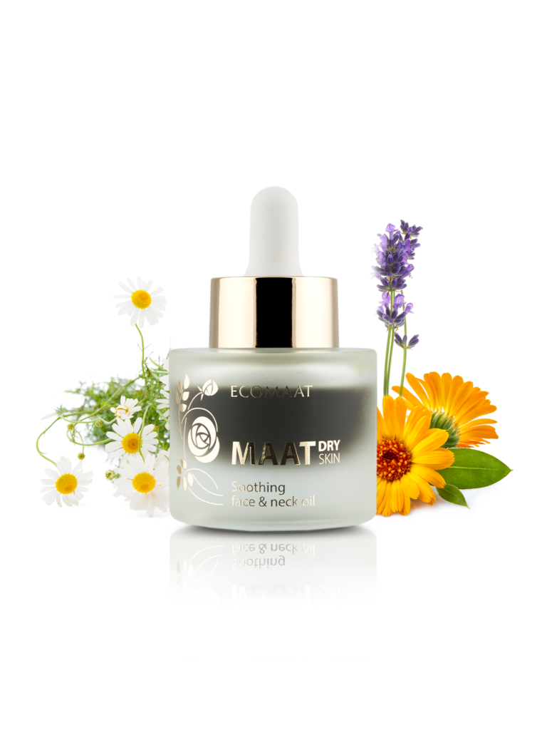 MAAT DRY SKIN - soothing face oil for dry, sensitive skin