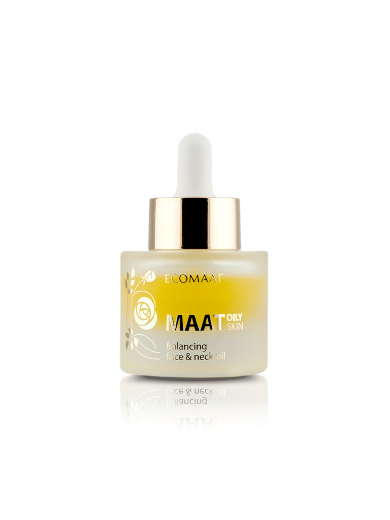 MAAT OILY SKIN - face & neck oil for sebum regulation