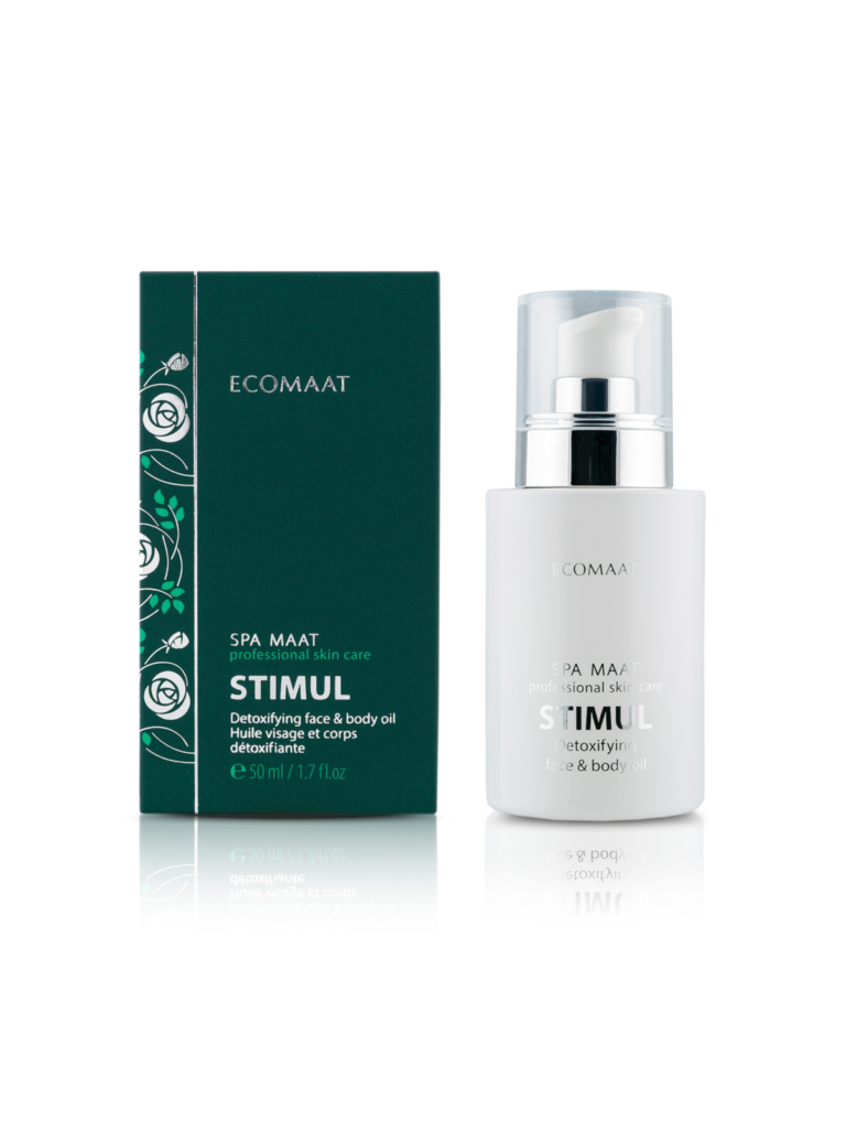 STIMUL- face & body oil for tight skin and detox – Ecomaat.eu
